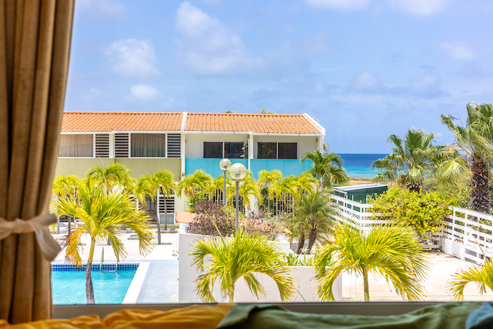Lighthouse Beach Resort // Ocean View - Caribbean Lofts Bonaire
